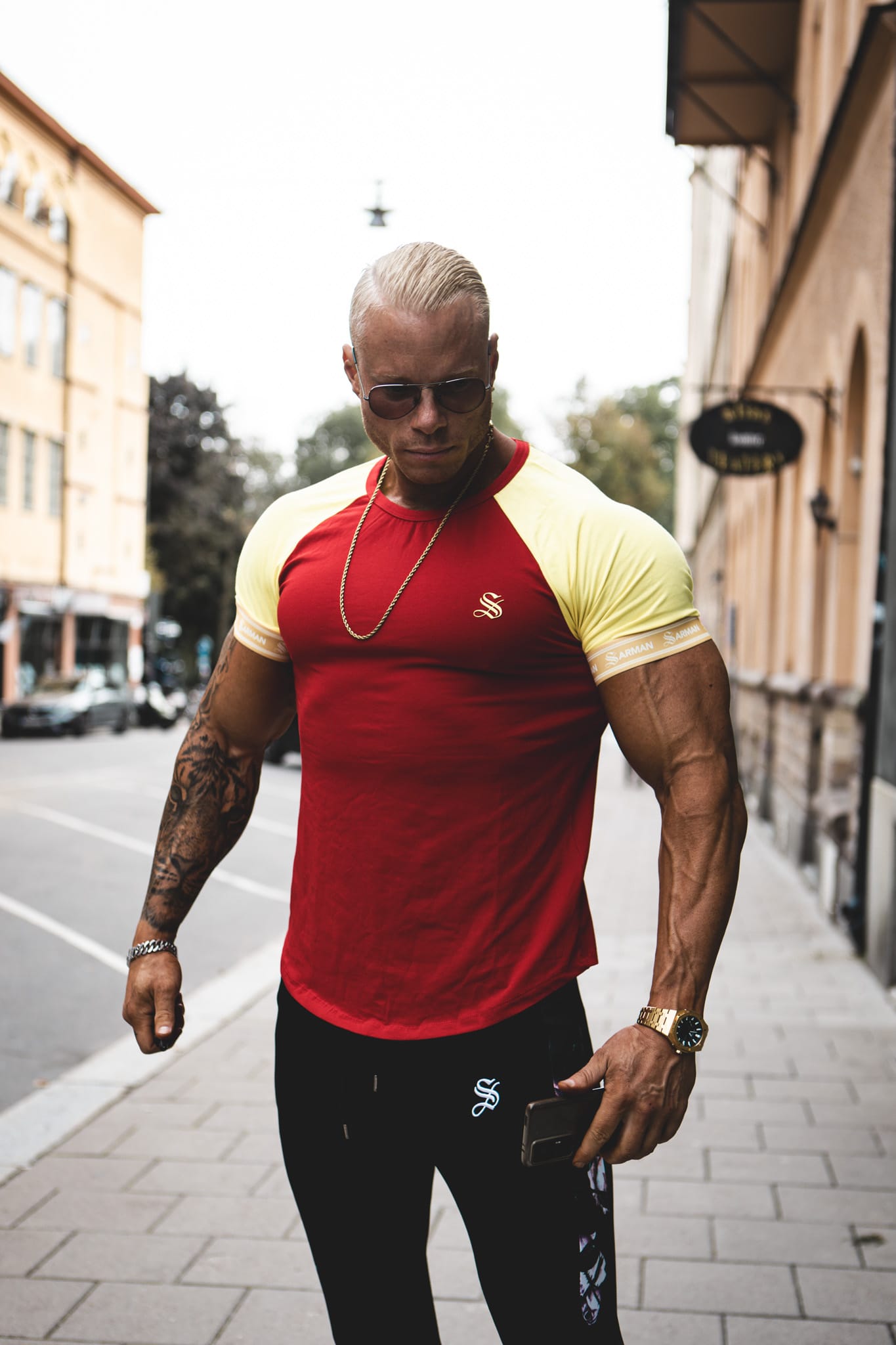 Sarman Fashion - Wholesale Clothing Fashion Brand for Men from Canada