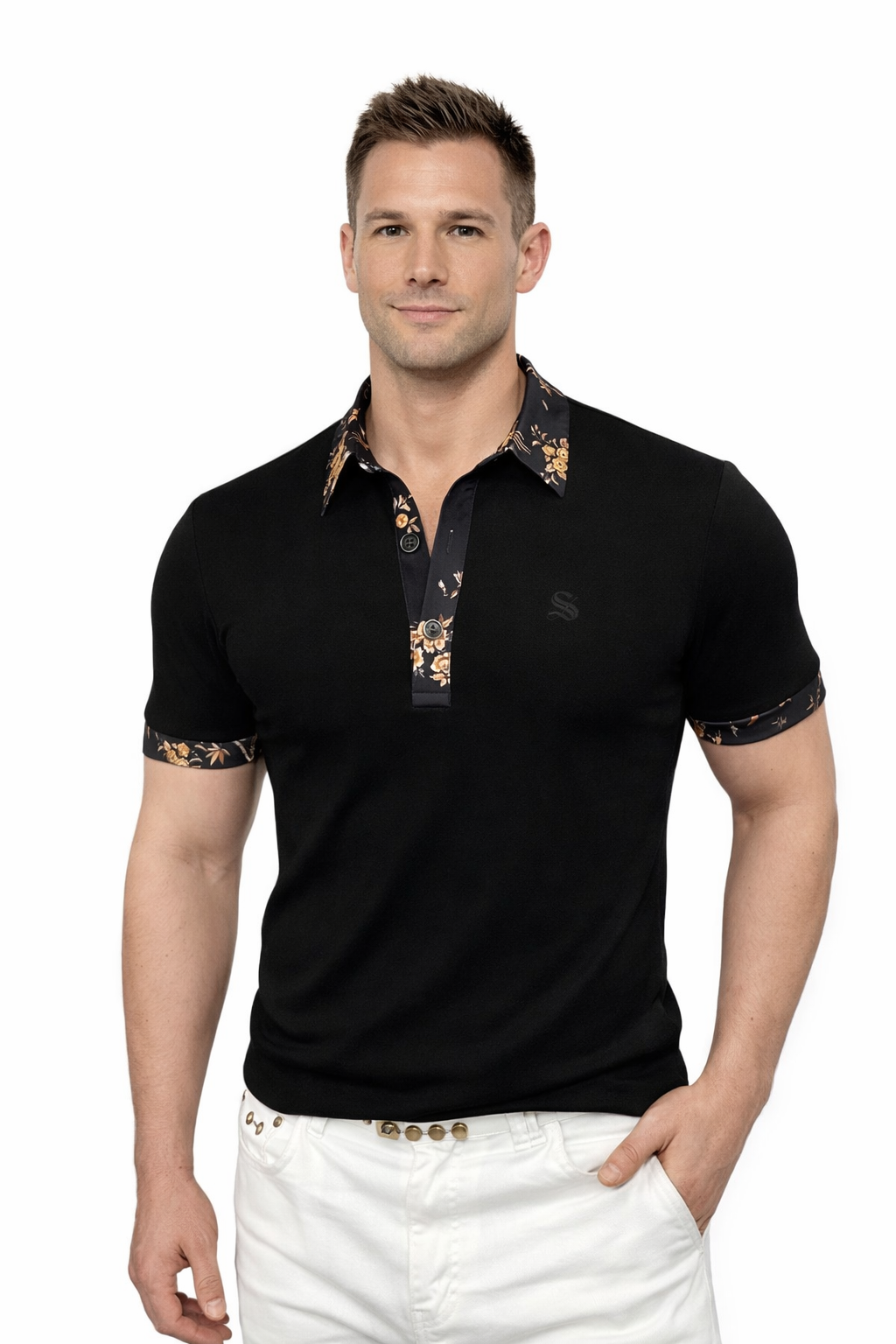 NHOL - Polo Shirt for Men – Sarman Fashion - Wholesale Clothing Fashion ...