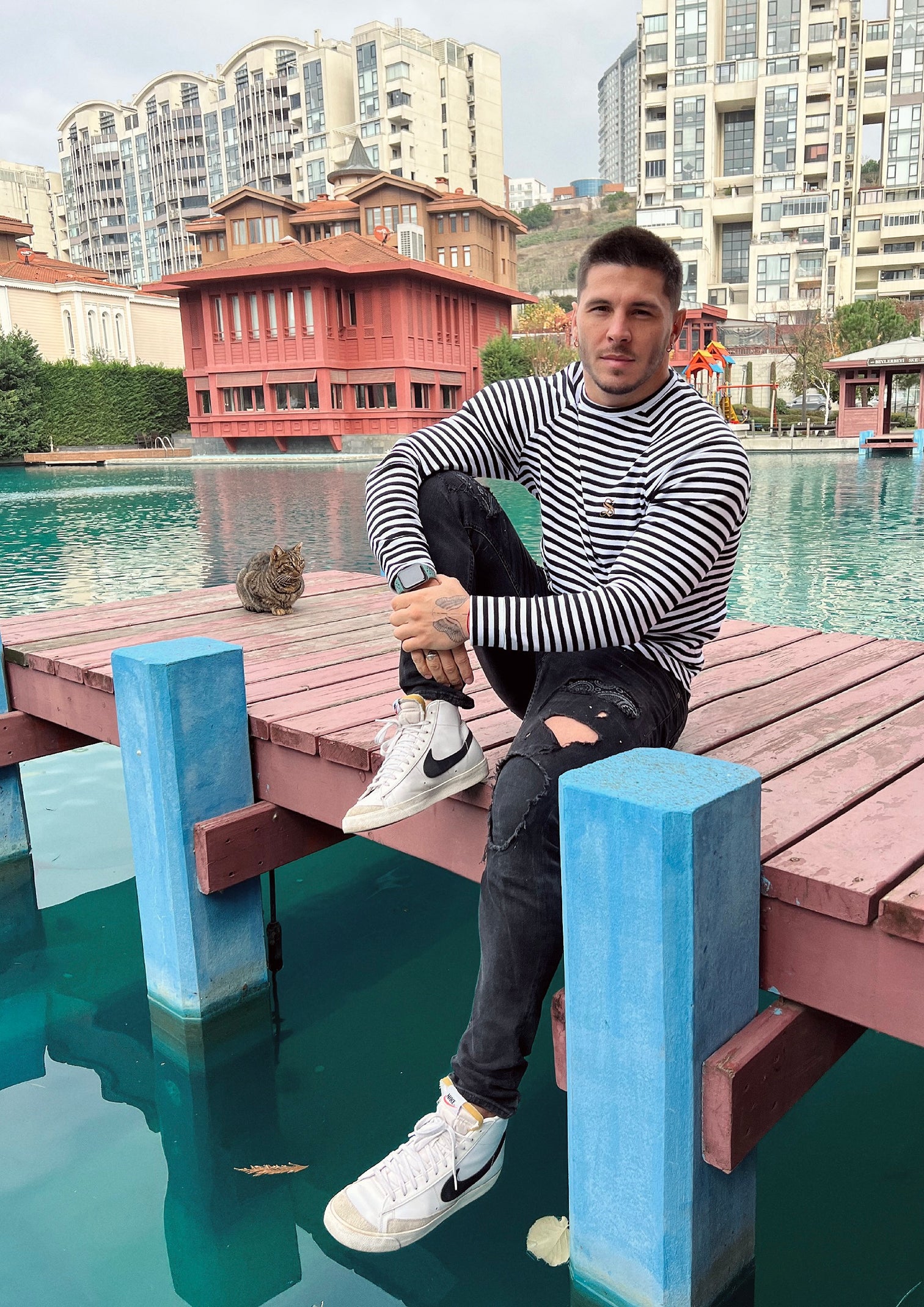 Sarman Fashion - Wholesale Clothing Fashion Brand for Men from Canada