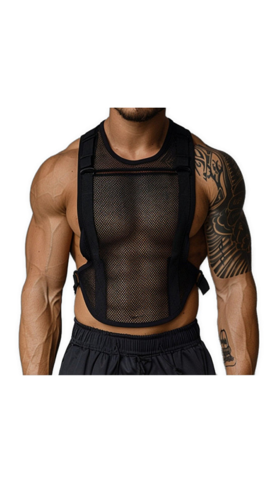 Bulletproof Arm - Tank Top for Men – Sarman Fashion - Wholesale ...