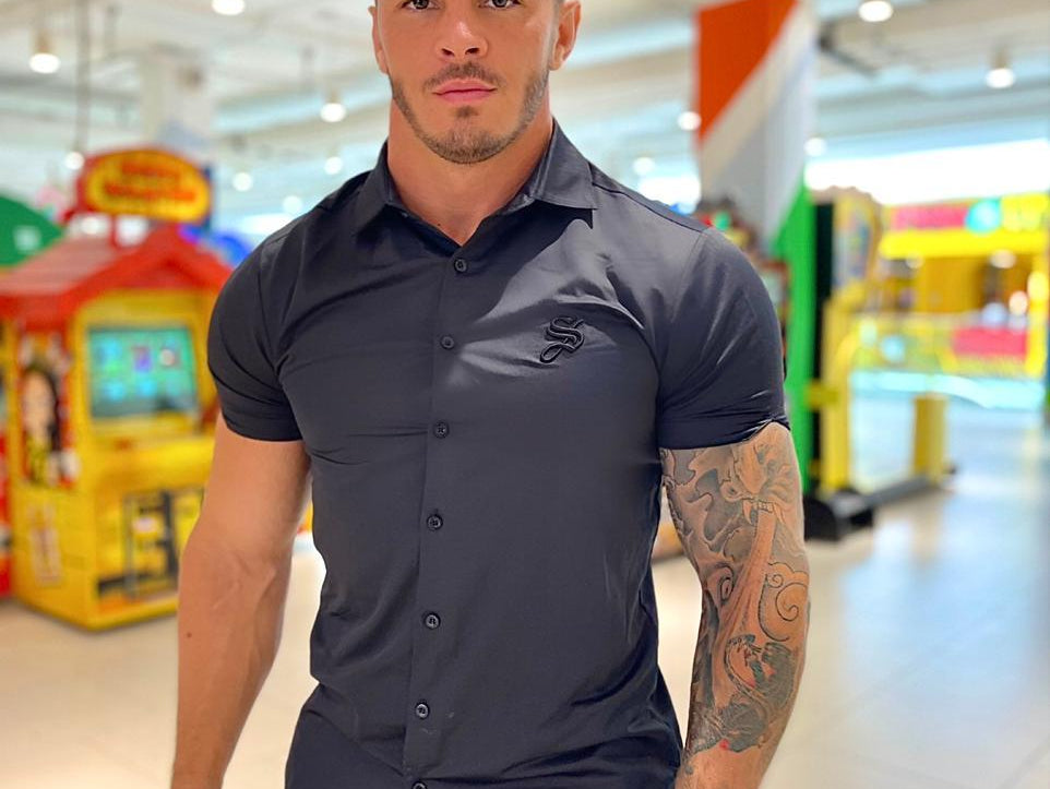 Clean Cut - Black Shirt for Men – Sarman Fashion - Wholesale Clothing ...