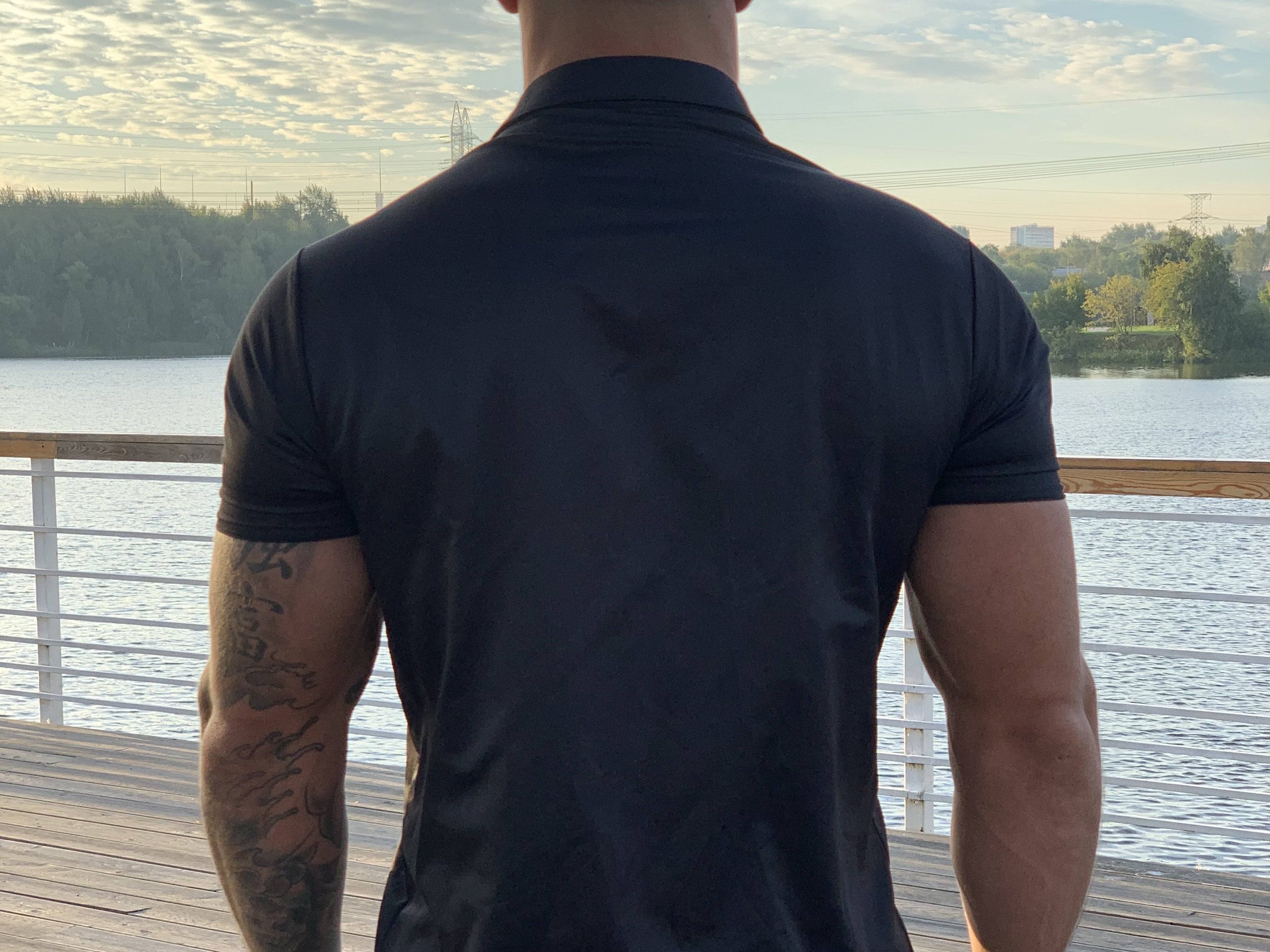 Clean Cut - Black Shirt for Men – Sarman Fashion - Wholesale Clothing ...