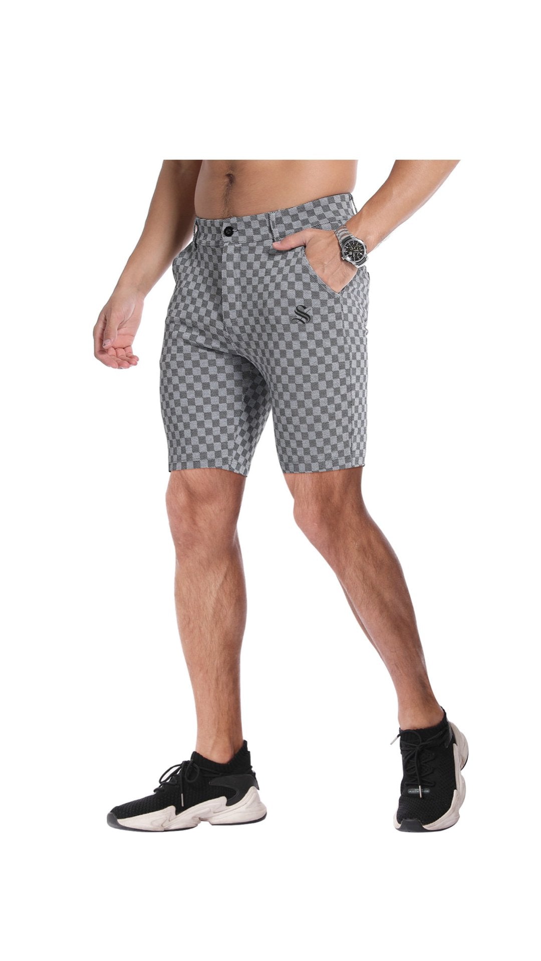 EchequeM - Shorts for Men – Sarman Fashion - Wholesale Clothing Fashion ...