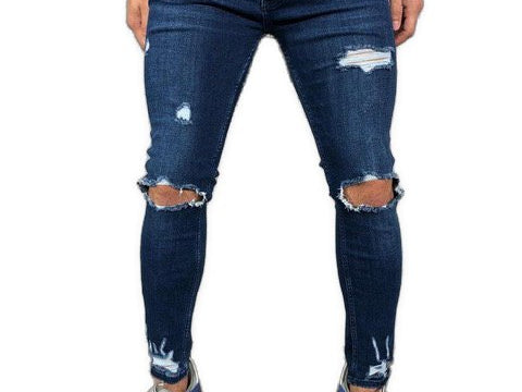 GHGU - Skinny Legs Denim Jeans for Men – Sarman Fashion - Wholesale ...
