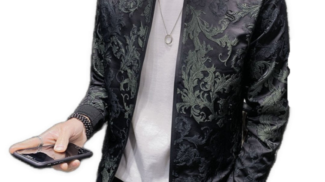 Netto - Long Sleeve Jacket for Men – Sarman Fashion - Wholesale ...