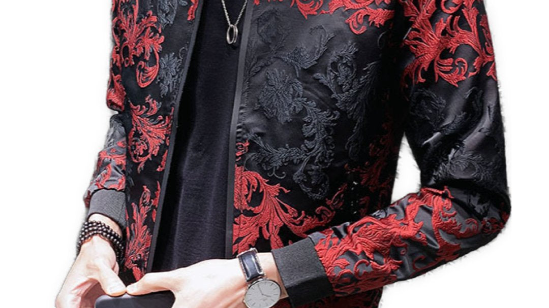 Netto - Long Sleeve Jacket for Men – Sarman Fashion - Wholesale ...