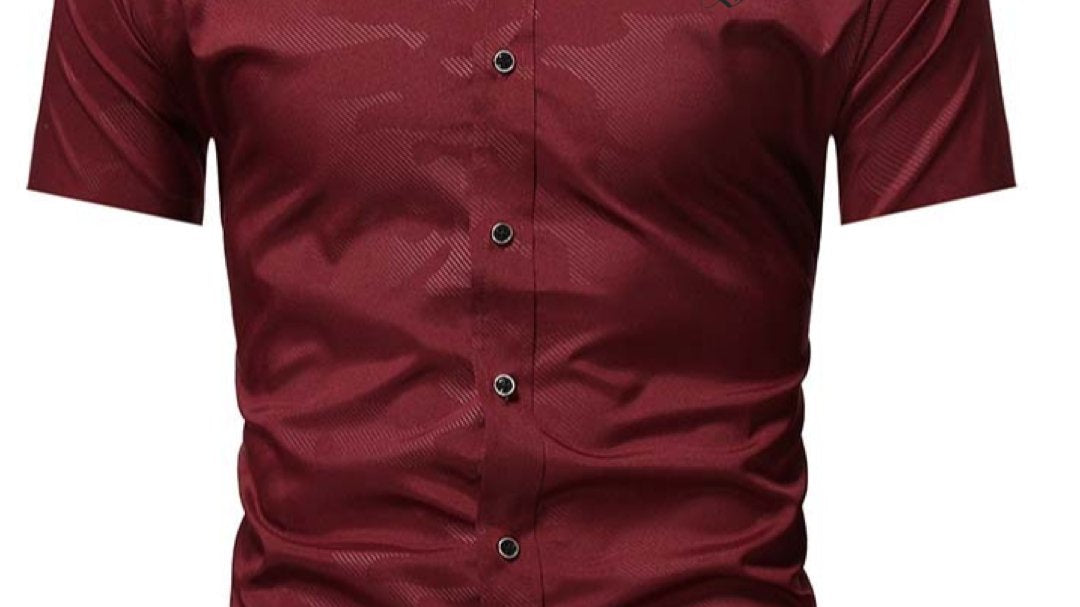SOPY - Short Sleeves Shirt for Men – Sarman Fashion - Wholesale ...